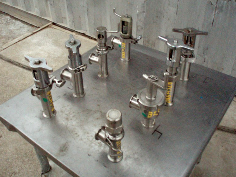 Stainless Steel Screw Compression Valves