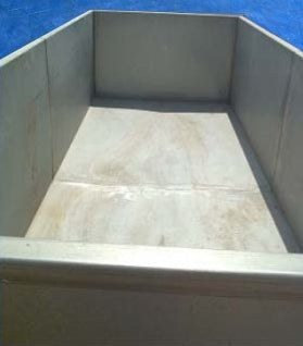 Stainless Steel Tank 750 Gallon