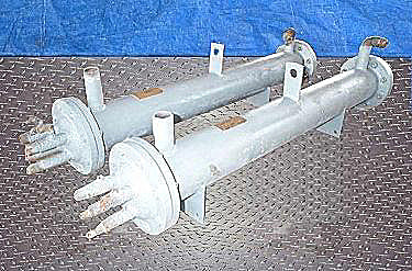 Standard Refrigeration Co. Shell and Tube Heat Exchanger - 10.47 sq. f