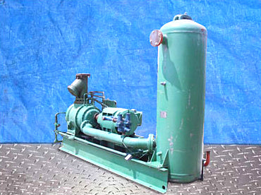 Sullair C25LB717-3.7 Rotary Screw Compressor Package (Sullair, 250 HP