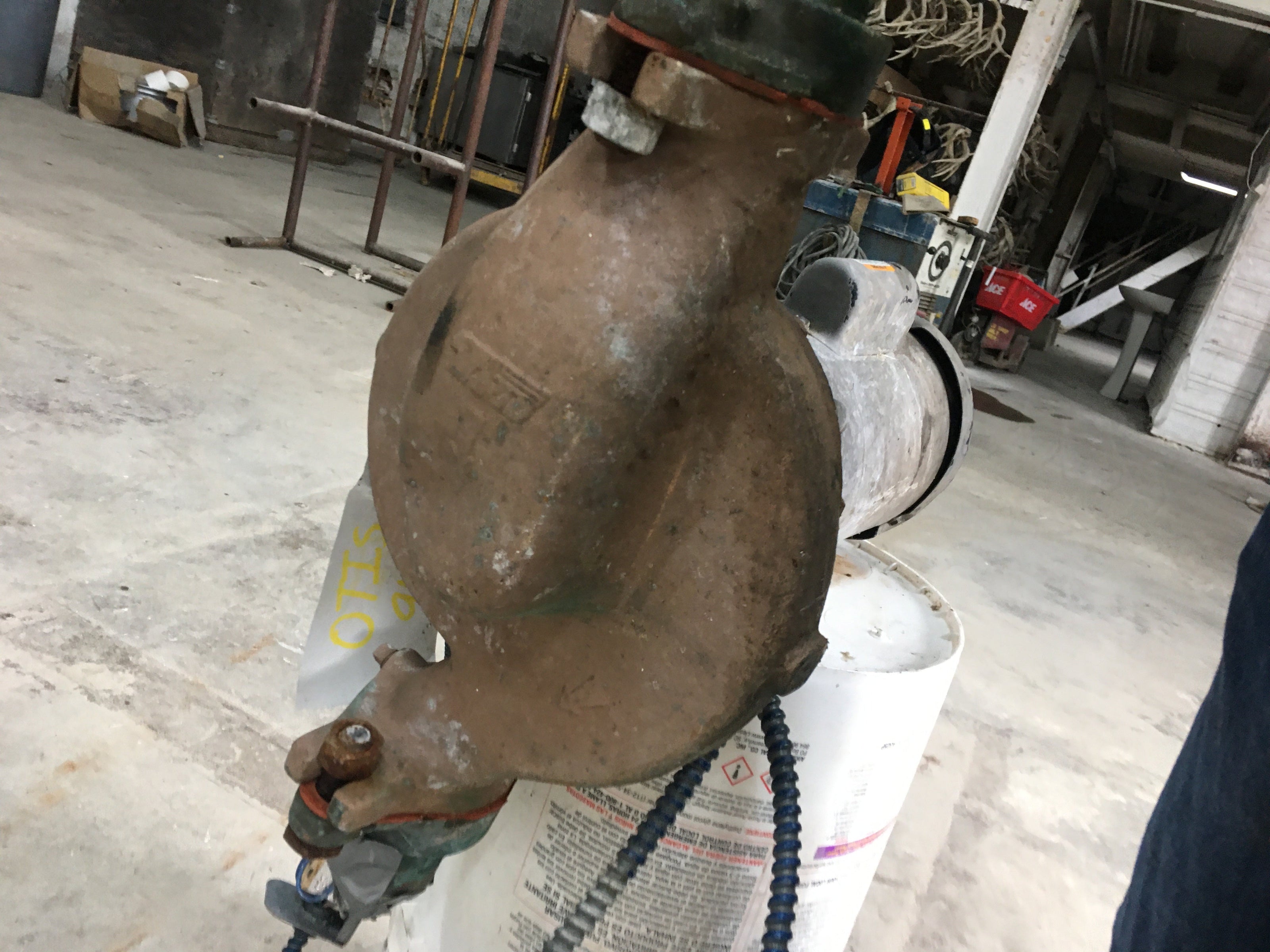 Taco 1935B1E1 4.9B Centrifugal Pump (0.33 HP, 80 GPM Max)