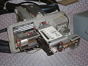 Taylor Instrument Pneumatic Pressure Transmitter