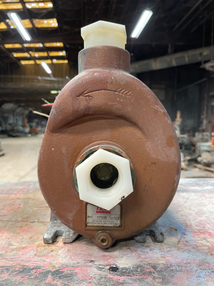 Teel 1P996 Centrifugal Pump (0.5 HP, 48 GPM Max)