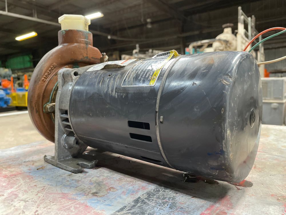 Teel 1P996 Centrifugal Pump (0.5 HP, 48 GPM Max)