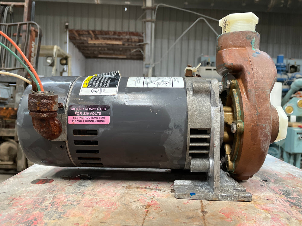Teel 1P996 Centrifugal Pump (0.5 HP, 48 GPM Max)