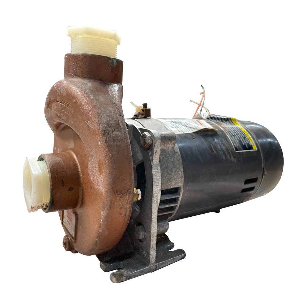 Teel 1P996 Centrifugal Pump (0.5 HP, 48 GPM Max)