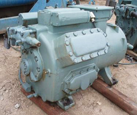 Trane CRHR500C4A0A0R2J0C0 6-Cylinder Semi-Hermetic Compressor (460 V)