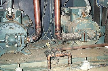 Trane Air Cooled Condensing Unit- 100 Ton