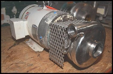 Tri-Clover C216 Stainless Centrifugal Pump - 10 HP