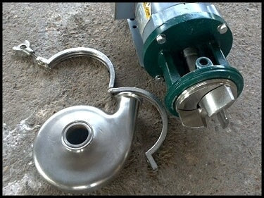 Tri-Clover Tri-Flo Centrifugal Pump