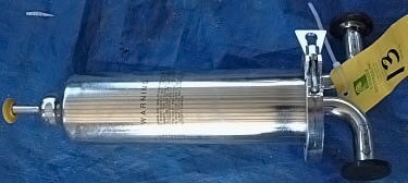 Filtro Pall de acero inoxidable sin usar