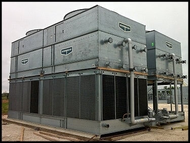 Unused 2007 Evapco Closed Circuit Cooling Tower - 1,775 Ton