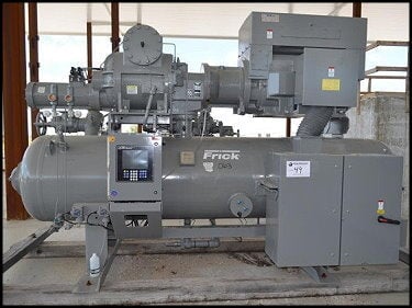 Unused Frick RWF II 270 H Rotary Screw Compressor Package - 643 HP
