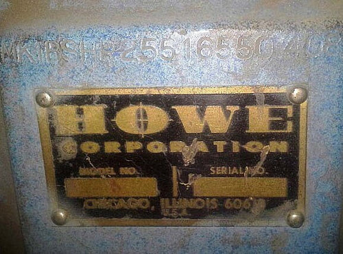 Howden 255 Bare Rotary Screw Compressor