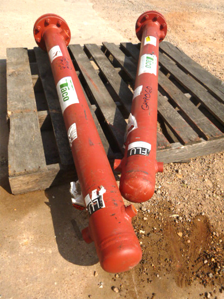 Unused Taco Shell and Tube Heat Exchanger - 11.7 sq. ft.