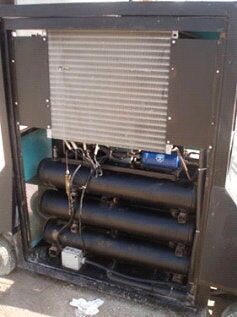 Van Steenburgh Engineering Laboratories Inc. BV Series Refrigerant Rec