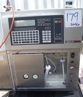 Videojet Ink Jet Marking System with Caddie