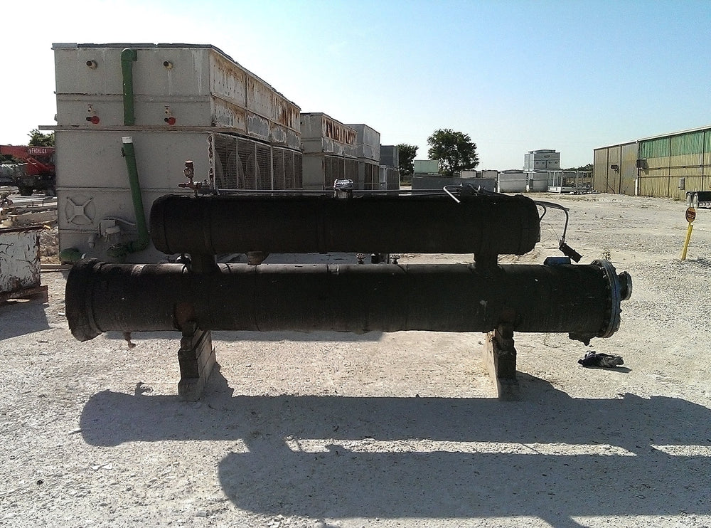 Vilter Ammonia Shell & Tube Liquid Chiller - 75 Ton