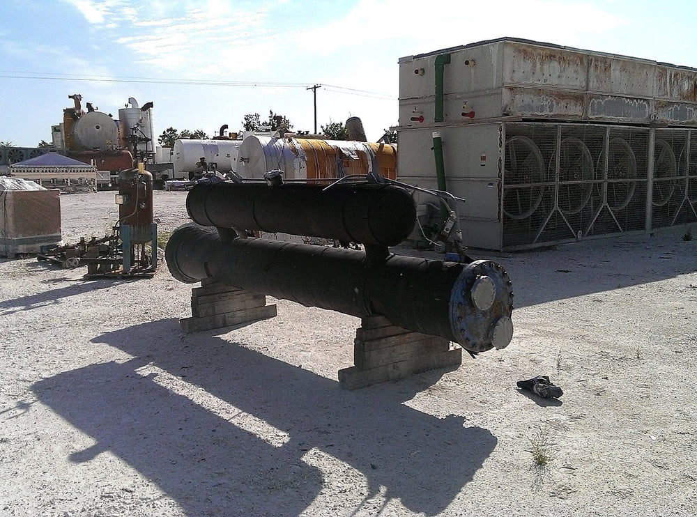 Vilter Ammonia Shell & Tube Liquid Chiller - 75 Ton