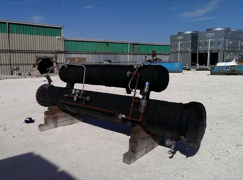 Vilter Ammonia Shell & Tube Liquid Chiller - 75 Ton