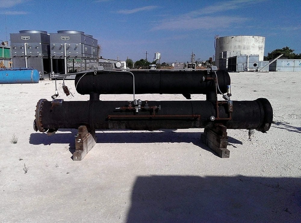 Vilter Ammonia Shell & Tube Liquid Chiller - 75 Ton