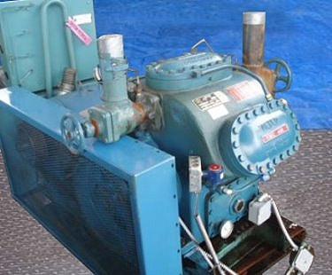 Vilter VMC 440 Reciprocating Compressor, Size 446