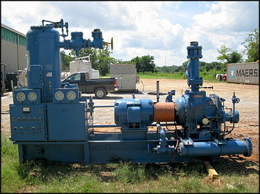 Vilter VRS-900B / WRV204/1.65 Howden Rotary Screw Compressor Package