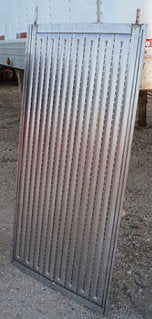 Vogt Ice Turbo Ice Machine Stainless Steel Falling Film Plates