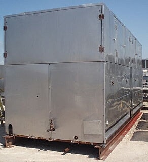 Vogt Ice Turbo Stainless Steel Clad Ice Maker - 40 Ton