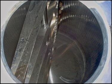Walker Stainless Steel Jacketed Blend Tank - 5000 Gallons