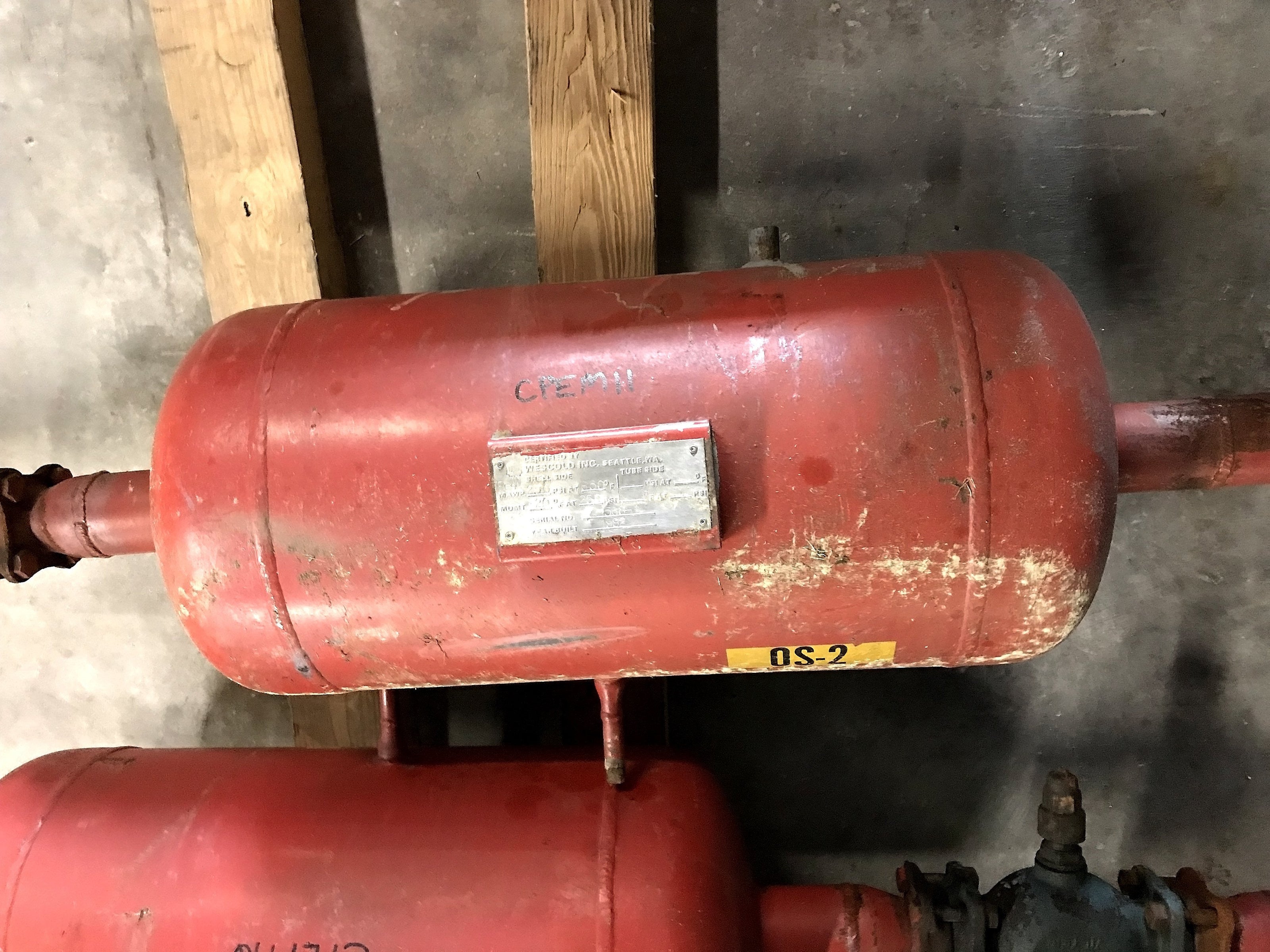 Wescold Vertical Oil Separator