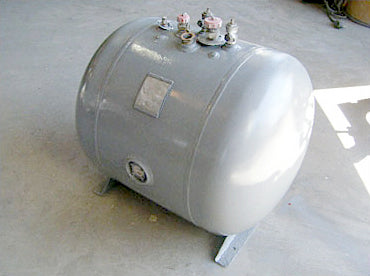 Western Tank and Shell Corporation Horizontal Propane Tank- 48.5 Gallo
