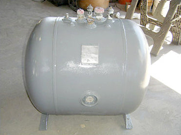 Western Tank and Shell Corporation Horizontal Propane Tank- 48.5 Gallo