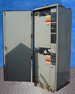 Westinghouse Ampgard Medium Voltage, 1000 HP, 700 HP, 4160 V Motor Sta