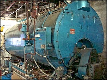 Williams & Davis Boiler - 500 HP