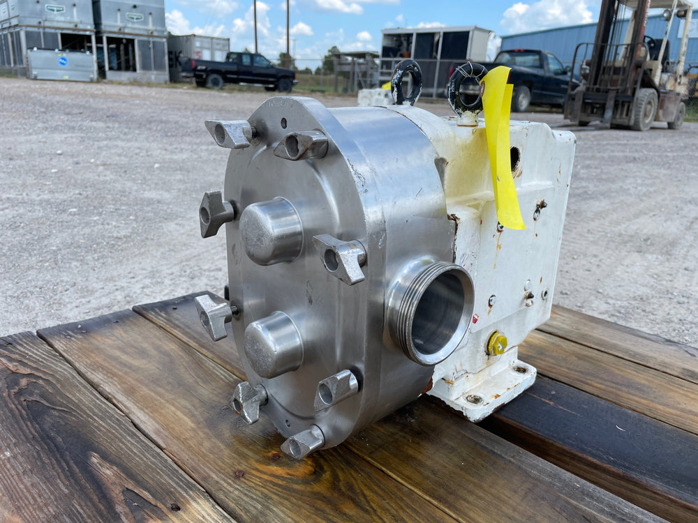 Wrightflow 1300 TRA10 Positive Displacement Pump (150 GPM Max)