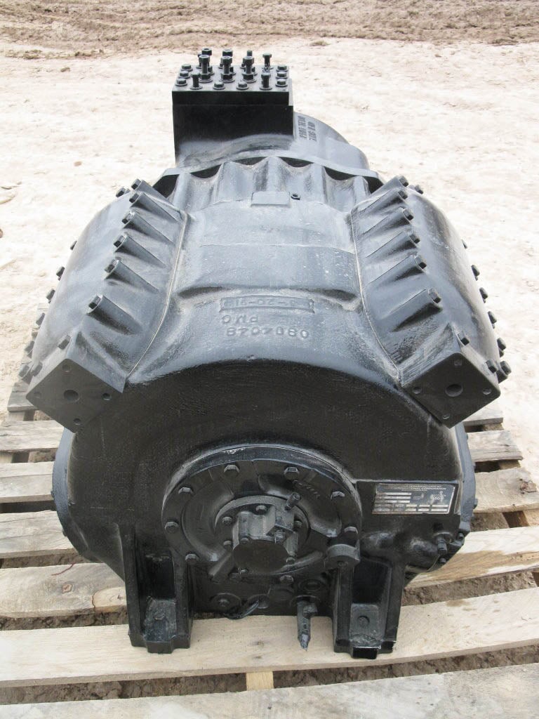 York Bare 6-Cylinder Semi-Hermetic Compressor (460 V)