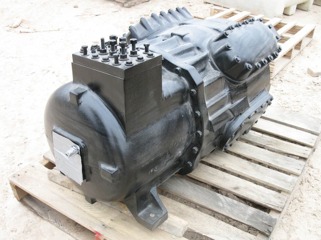 York Bare 6-Cylinder Semi-Hermetic Compressor (460 V)