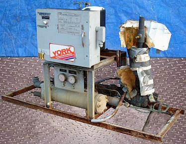 York Water-Cooled Liquid Chiller - 5 Ton